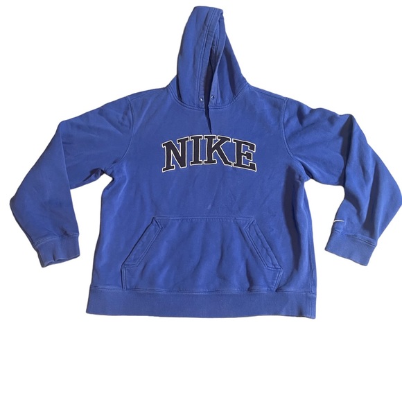 Nike | Shirts | Vintage Nike Sweatshirt Rip Above Nike Logo | Poshmark